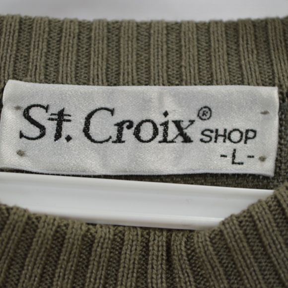 St. Croix | Sweaters | Vintage St Croix Mens Large Crewneck Sweater ...